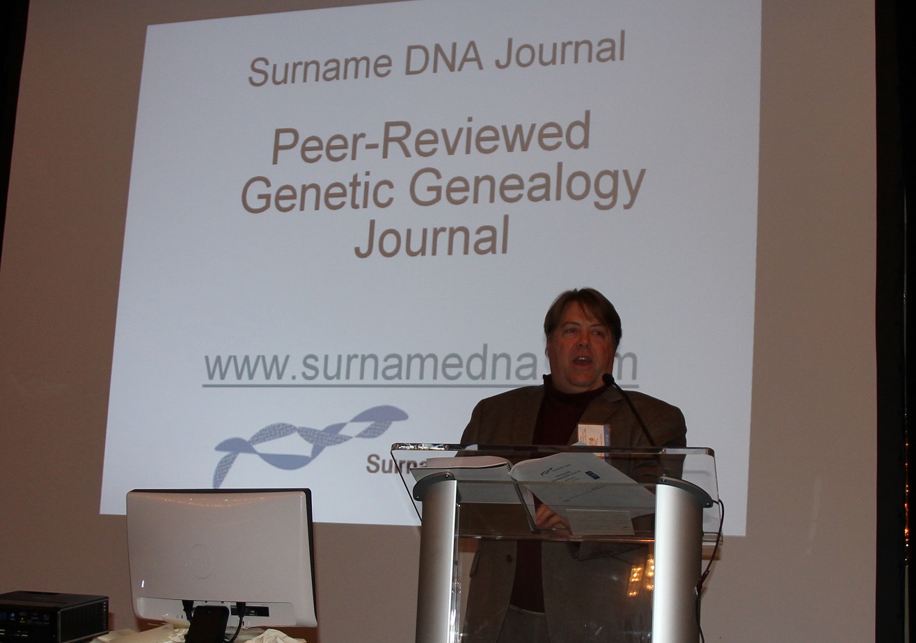 9th Annual International Conference on Genetic Genealogy – Day 2 ...