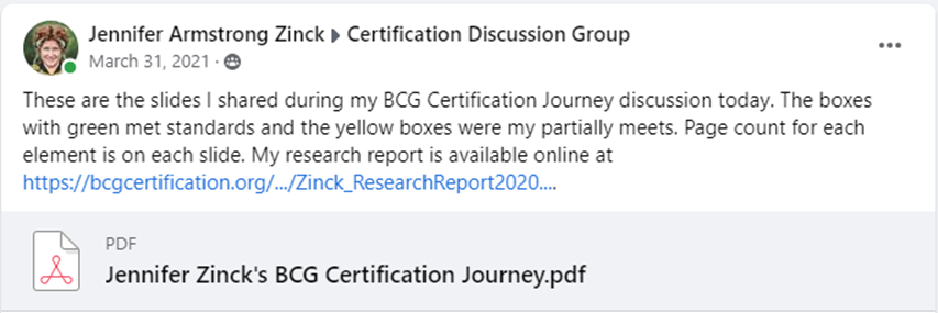 My Certification Journey Ancestor Central